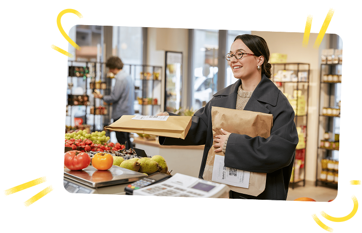 Vinted Go - Shipping service, trusted by millions of Vinted users